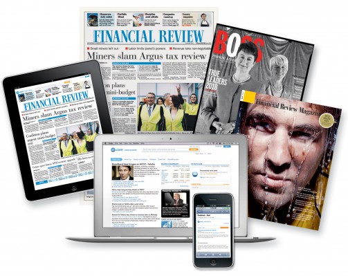 The Australian Financial Review subscriptions